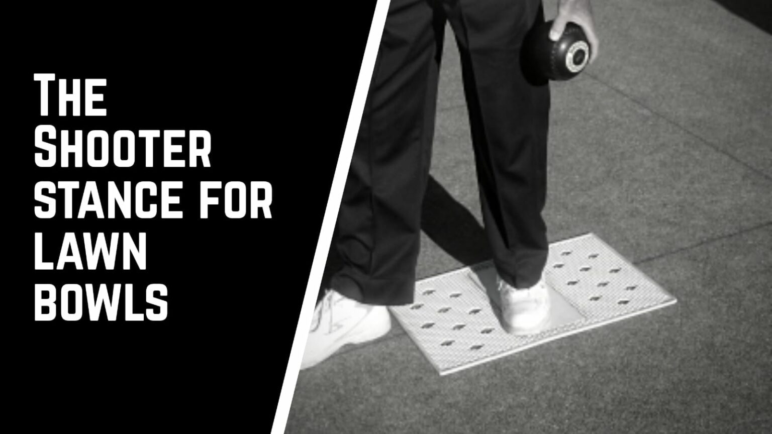 ‘The Shooter Stance’ For Lawn Bowls | A Complete Guide – Jack High Bowls