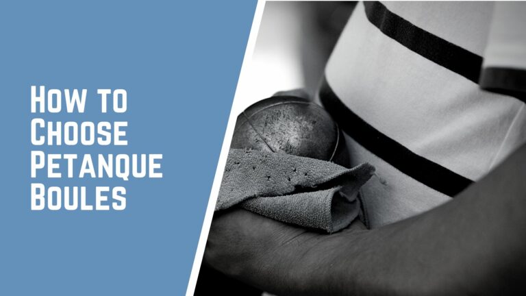 How to Choose Petanque Boules | A Step By Step Guide – Jack High Bowls