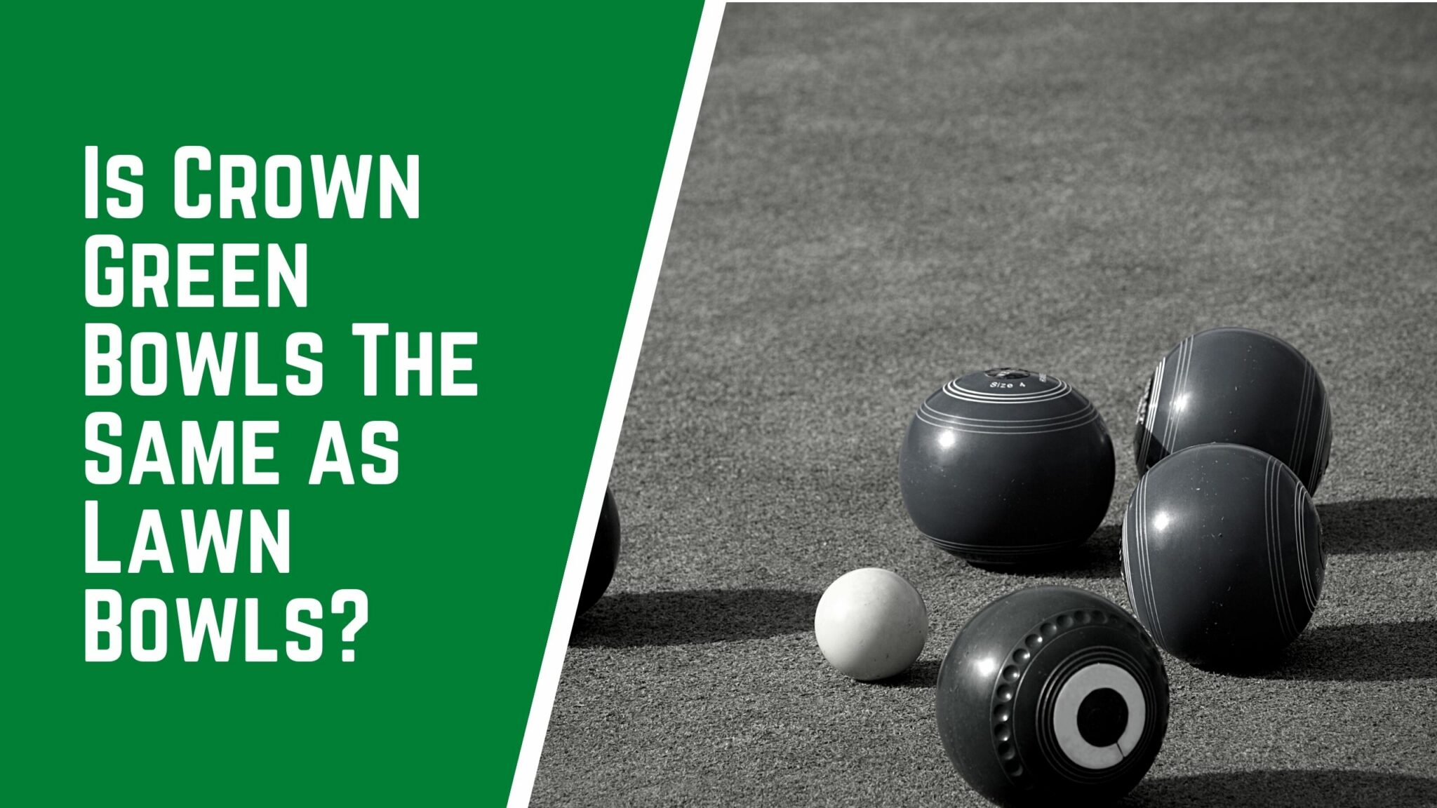 Crown Green Rules for Beginners | A Complete Guide – Jack High Bowls